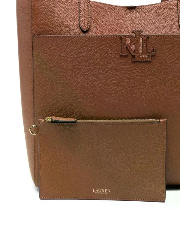 Ralph Lauren Cameryn Tote Bag - Brown