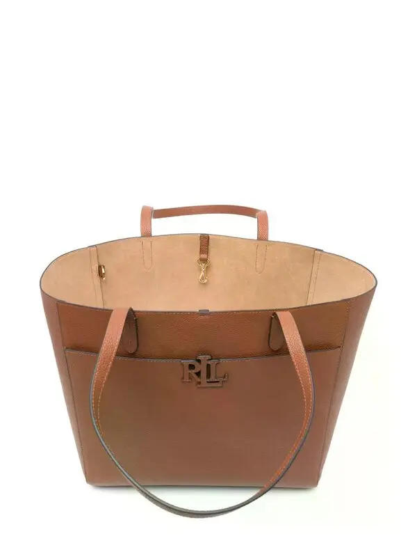 Ralph Lauren Cameryn Tote Bag - Brown