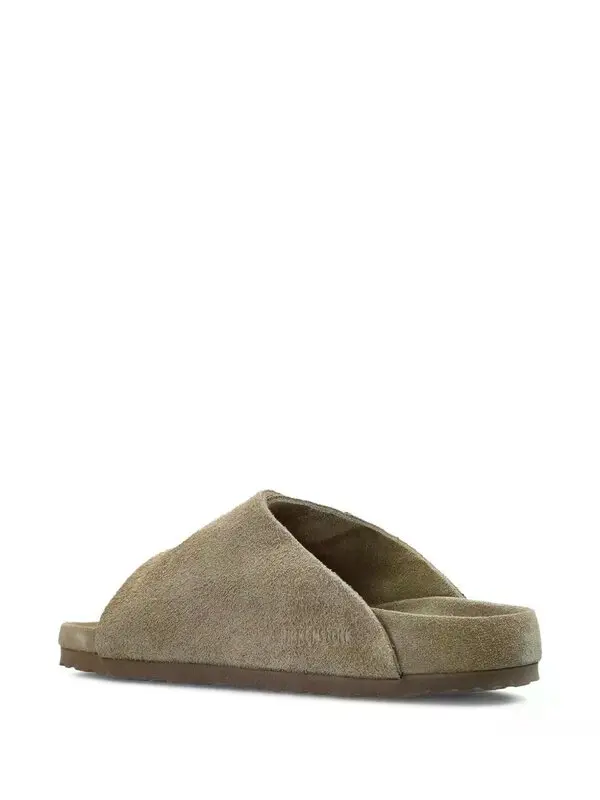 BIRKENSTOCK Zurich Two-buckle Slide Sandals - Neutrals