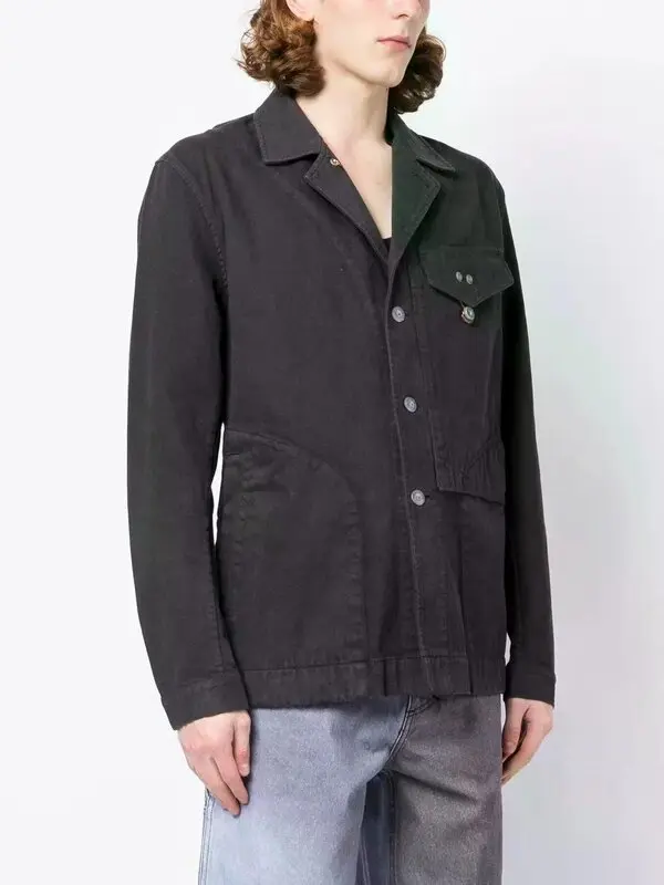 OBJECTS IV LIFE Chest-pocket Shirt Jacket