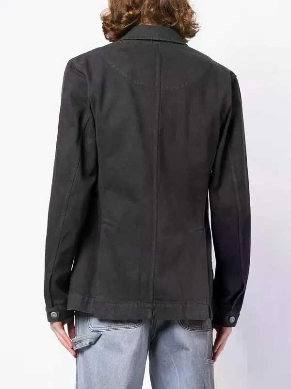 OBJECTS IV LIFE Chest-pocket Shirt Jacket