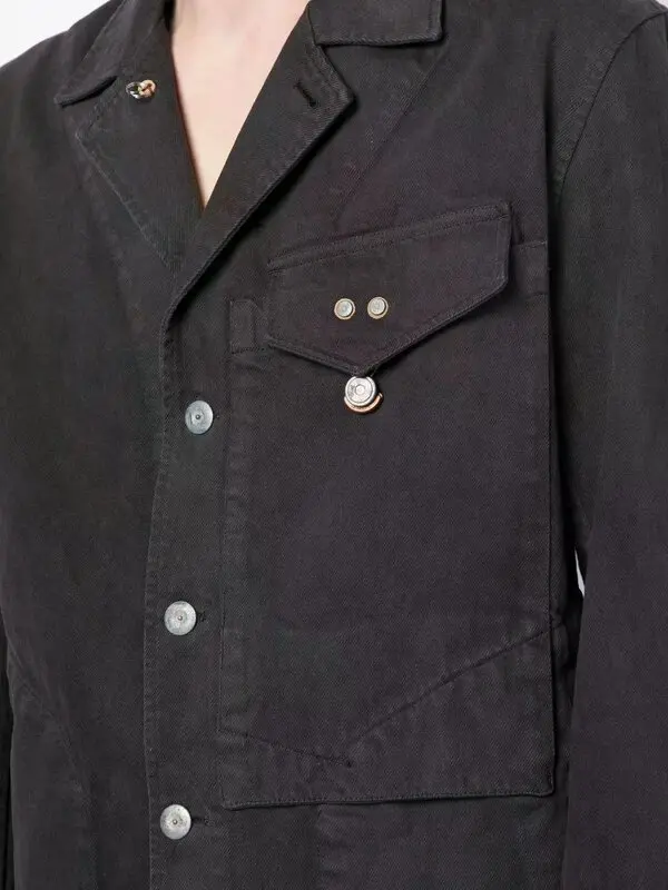 OBJECTS IV LIFE Chest-pocket Shirt Jacket