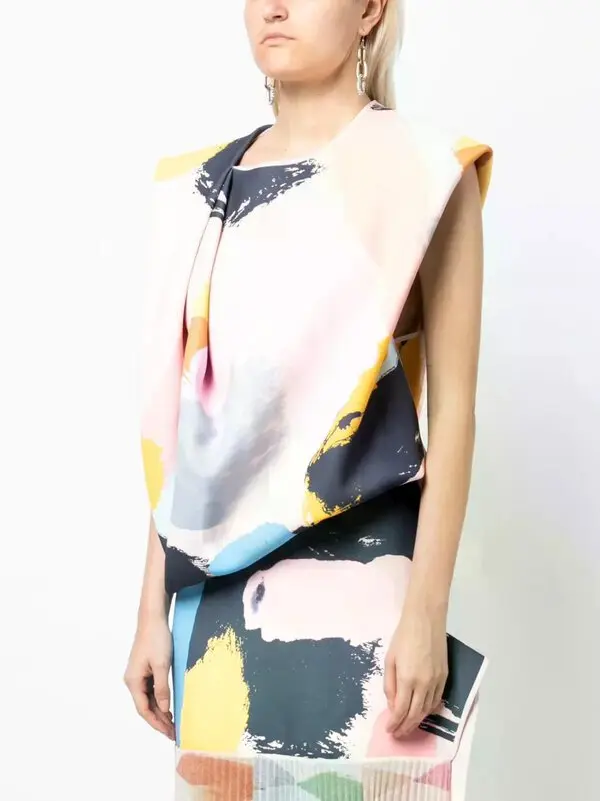 Maticevski Archetype Drape Top