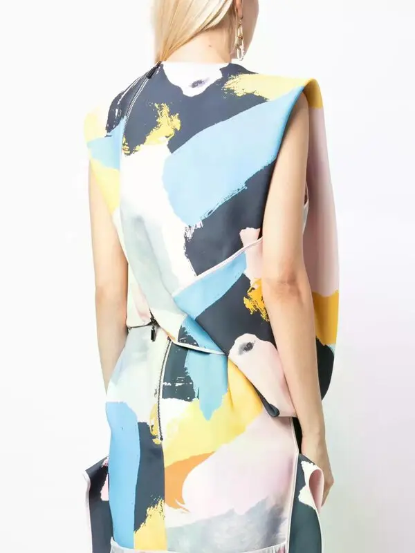 Maticevski Archetype Drape Top