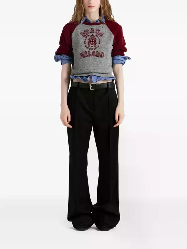 Prada Gabardine Trousers