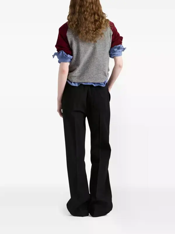 Prada Gabardine Trousers