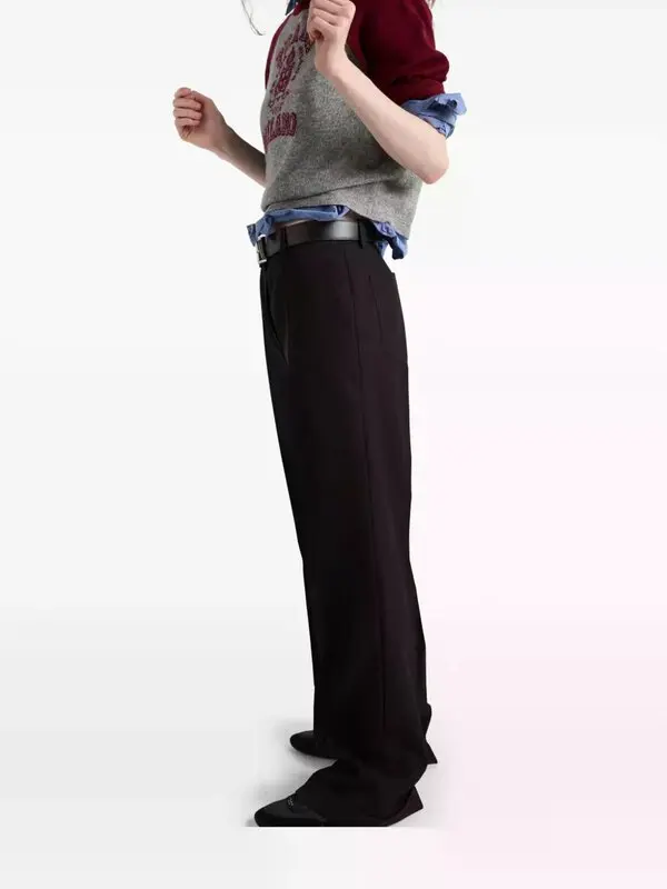 Prada Gabardine Trousers