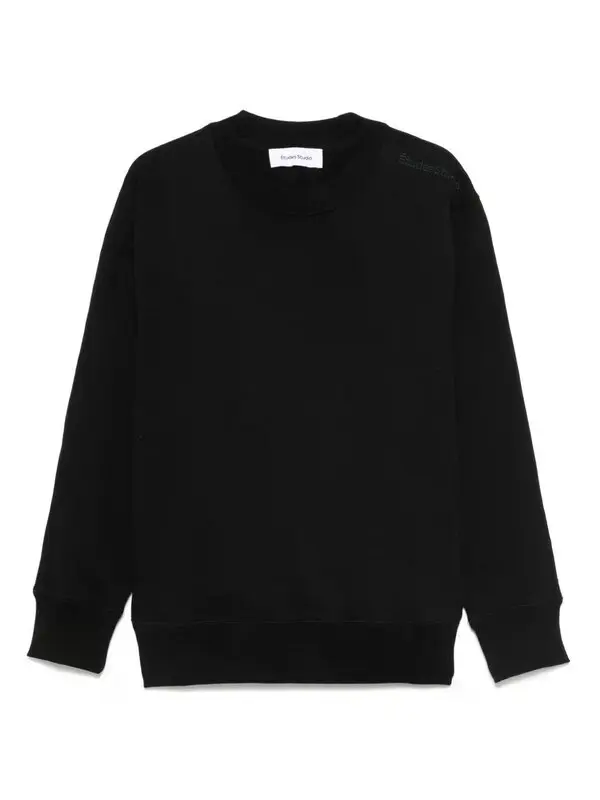 Études Studio Relax Embroidered Sweatshirt