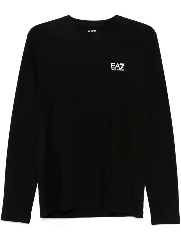 EA7 Logo-print T-shirt