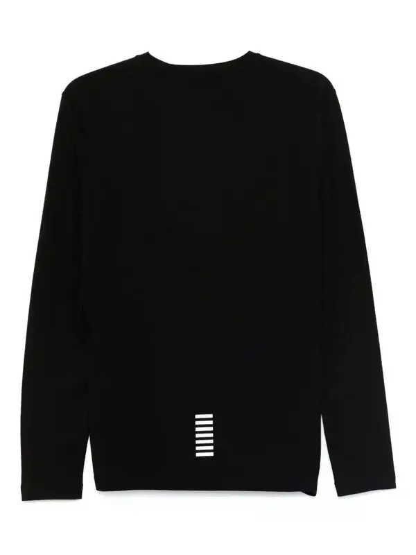 EA7 Logo-print T-shirt