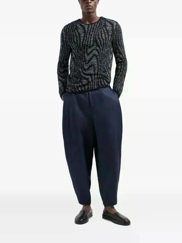 Giorgio Armani Abstract Pattern Sweater