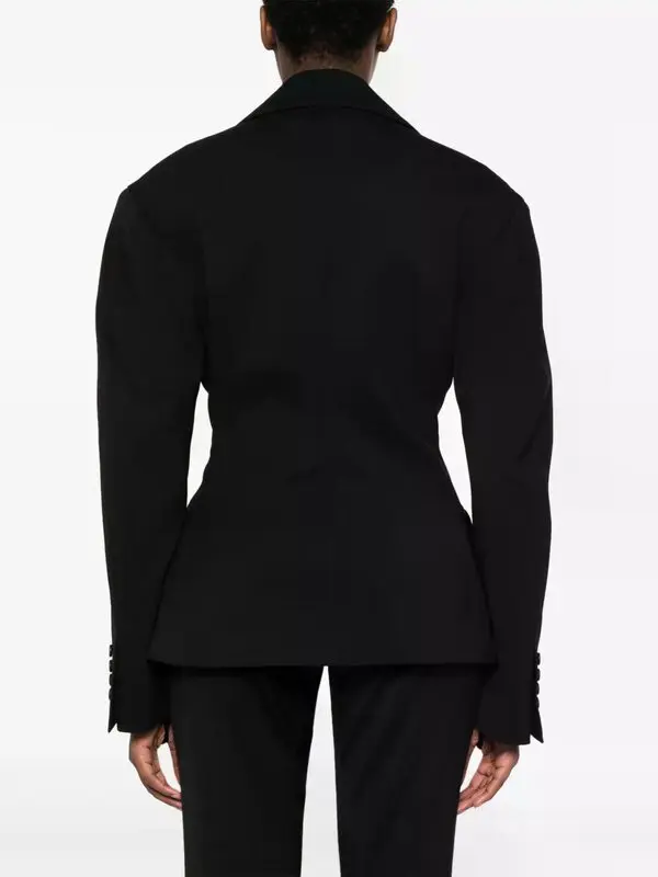 Off-White Stretch-wool Tailored Blazer