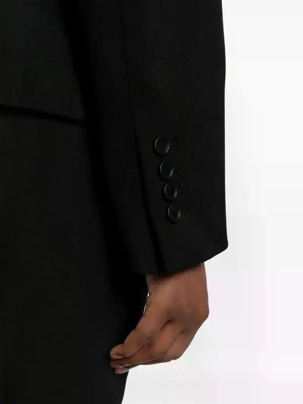 Off-White Stretch-wool Tailored Blazer