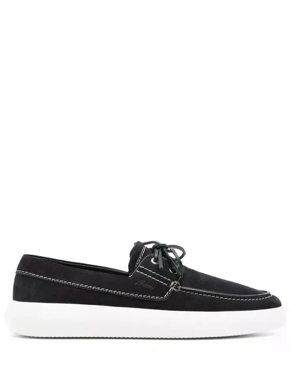 Brioni Suede Loafers - Blue