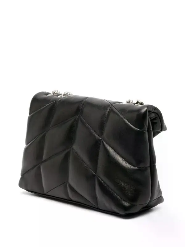 Saint Laurent Quilted Leather Shoulder Bag