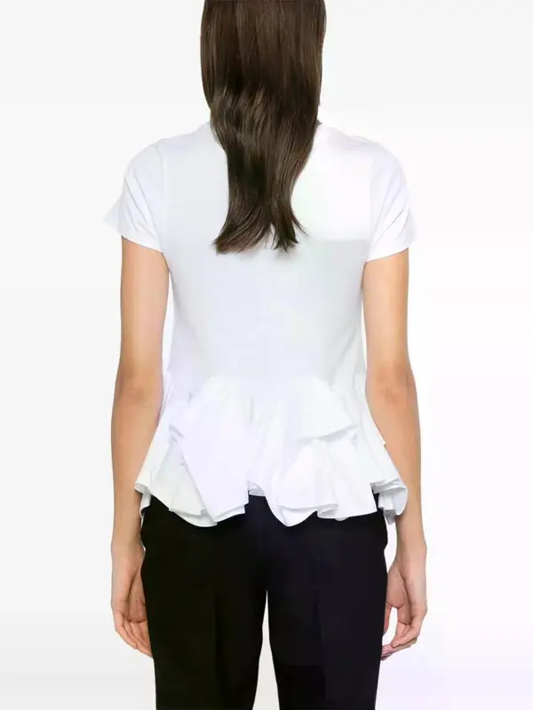 Viktor & Rolf Peplum-hem T-shirt
