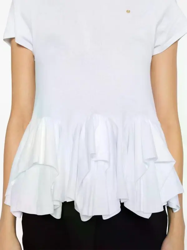 Viktor & Rolf Peplum-hem T-shirt