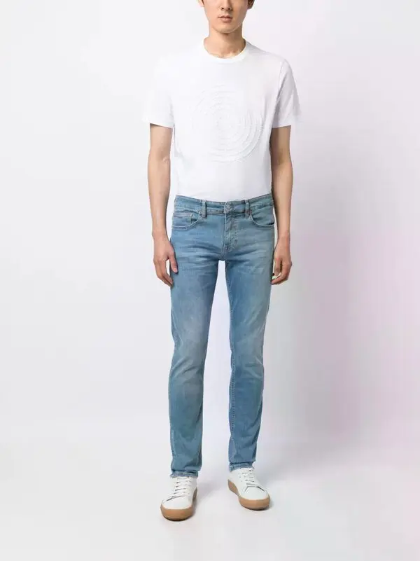 BOSS Slim-cut Denim Jeans - Blue