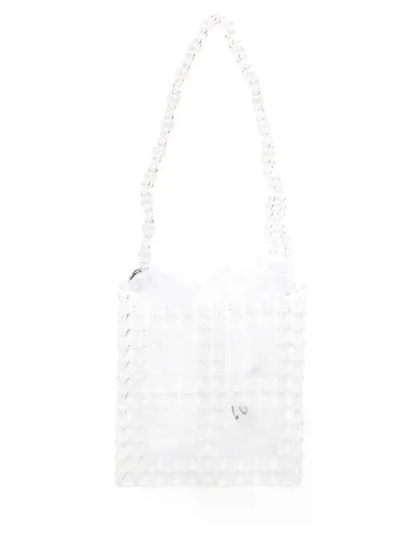 0711 TBILISI Tekla Bucket Bag - White