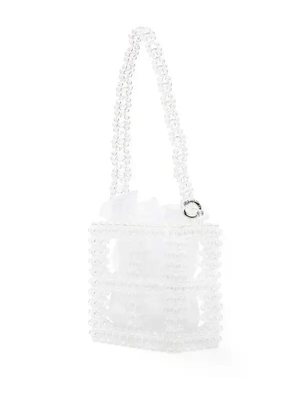 0711 TBILISI Tekla Bucket Bag - White