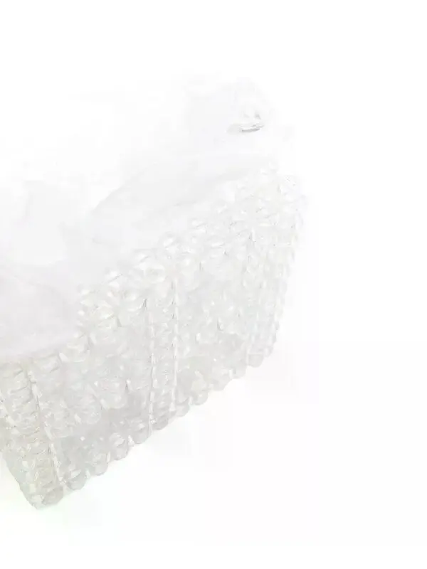 0711 TBILISI Tekla Bucket Bag - White