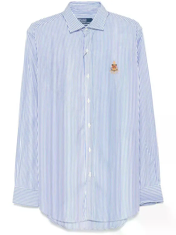Polo Ralph Lauren Striped Shirt - White
