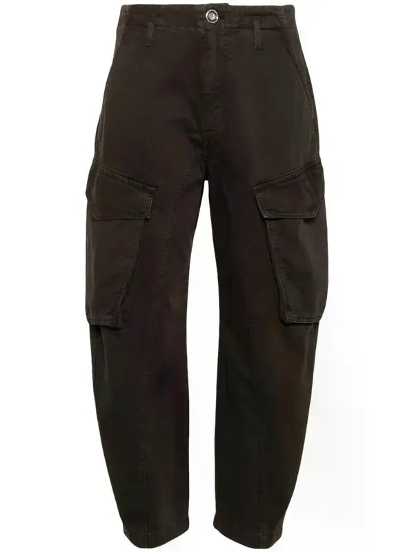 Pinko Mid-rise Tapered Cargo Trousers