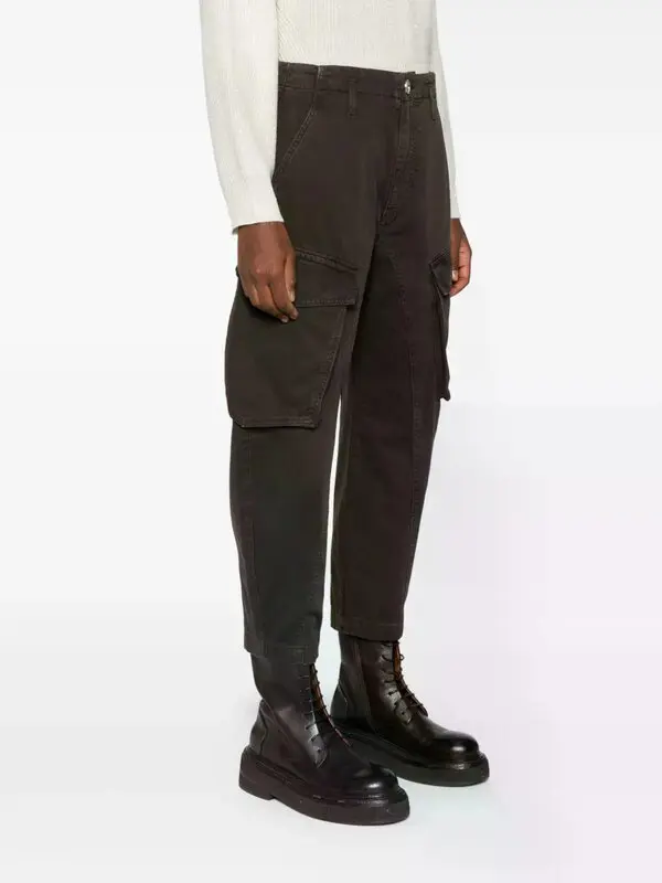 Pinko Mid-rise Tapered Cargo Trousers
