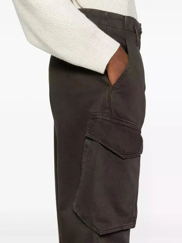 Pinko Mid-rise Tapered Cargo Trousers