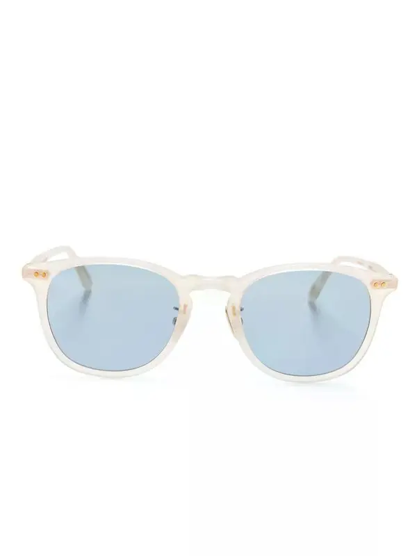 Garrett Leight Kinney Sunglasses - Neutrals