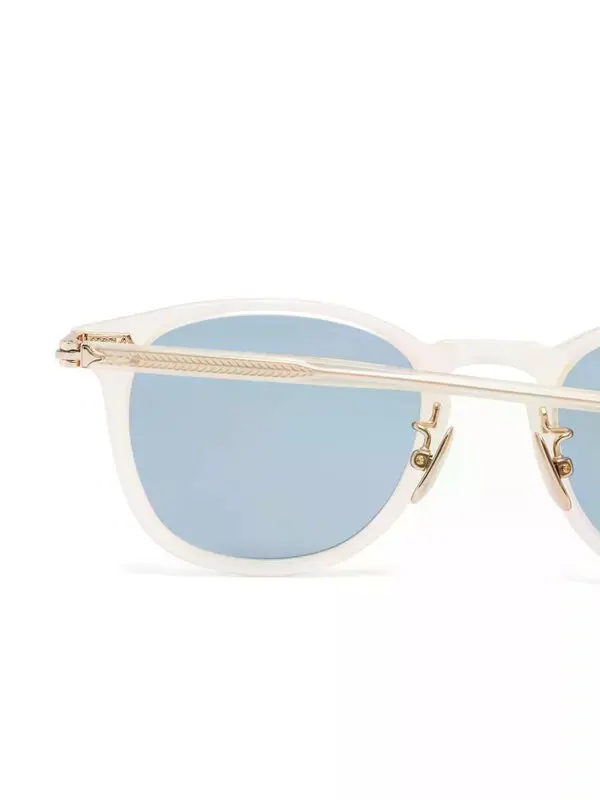 Garrett Leight Kinney Sunglasses - Neutrals