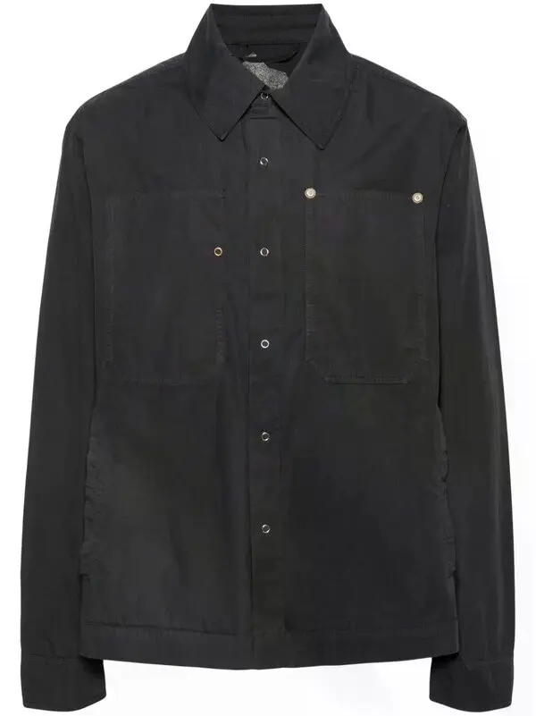 OBJECTS IV LIFE Shell Cotton Shirt Jacket
