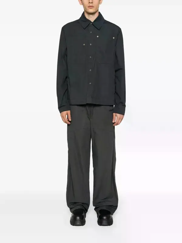 OBJECTS IV LIFE Shell Cotton Shirt Jacket