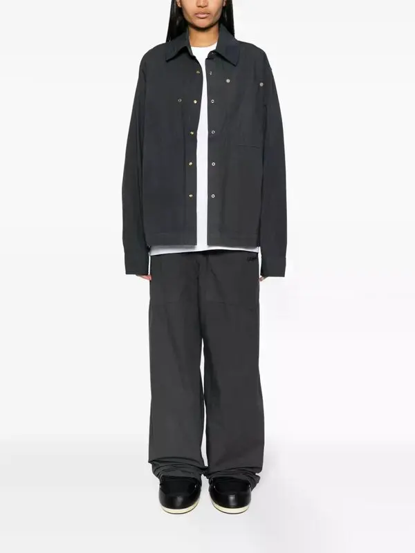 OBJECTS IV LIFE Shell Cotton Shirt Jacket