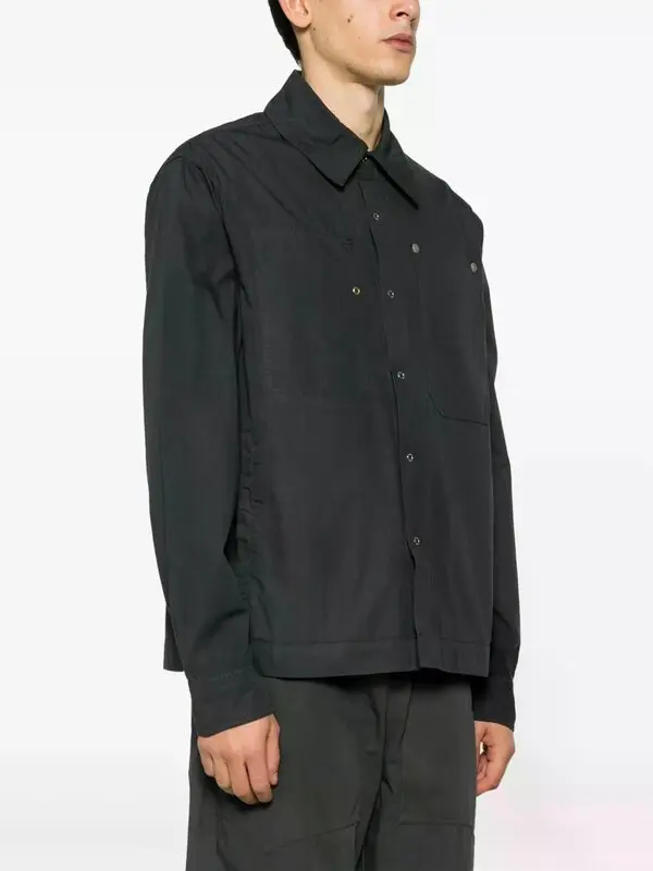 OBJECTS IV LIFE Shell Cotton Shirt Jacket