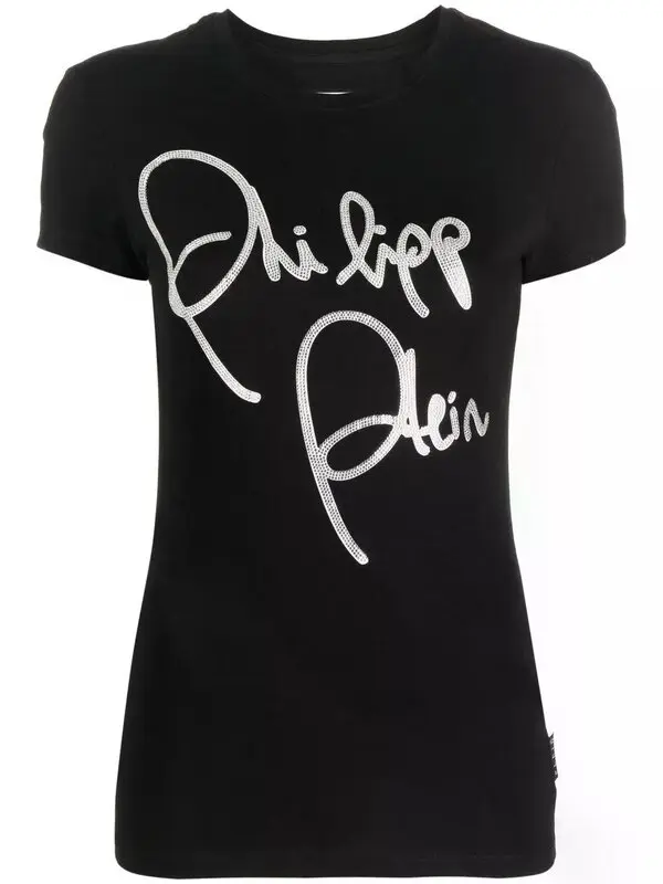 Philipp Plein Logo-print Cotton T-shirt