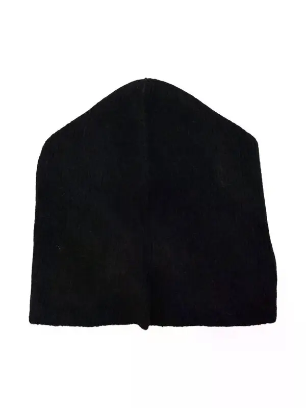 GANNI Wool Blend Balaclava