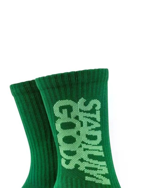 STADIUM GOODS Logo-print Crew Socks