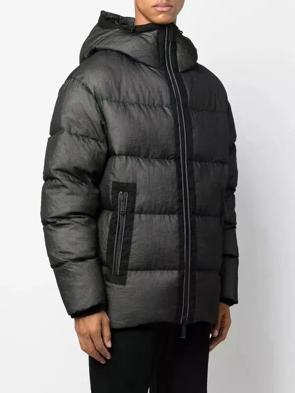 Dsquared2 Zipped Padded Jacket - Black