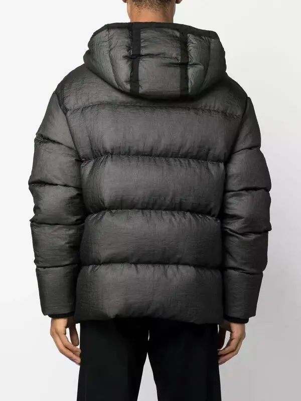 Dsquared2 Zipped Padded Jacket - Black