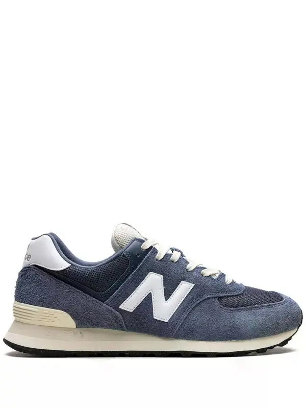 NEW BALANCE 574 Lace-up Sneakers - Blue