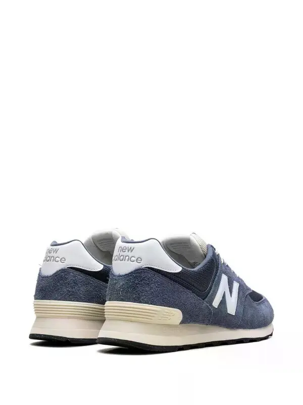 NEW BALANCE 574 Lace-up Sneakers - Blue