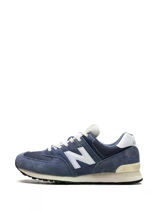NEW BALANCE 574 Lace-up Sneakers - Blue