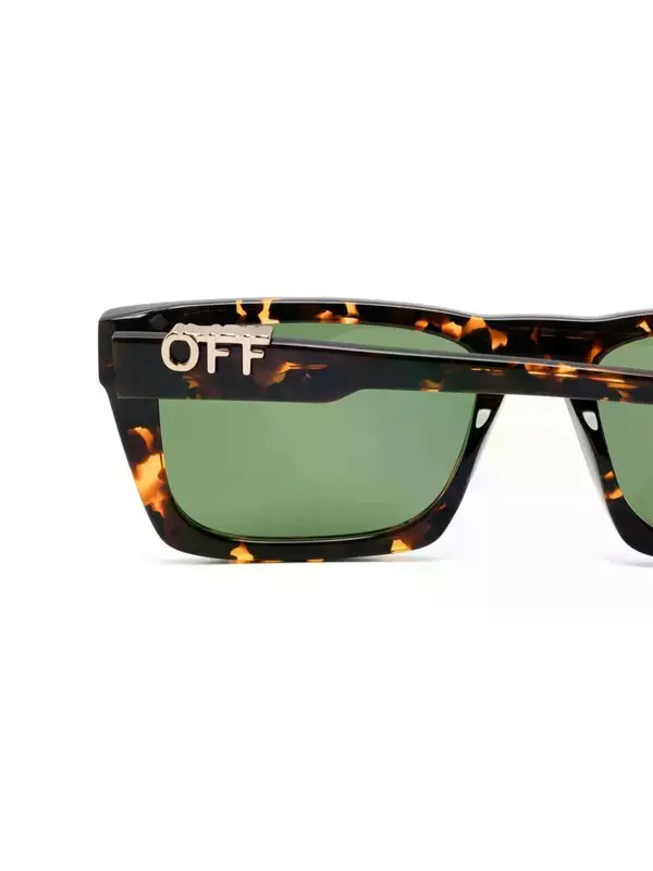 Off-White Albany Sunglasses - Brown