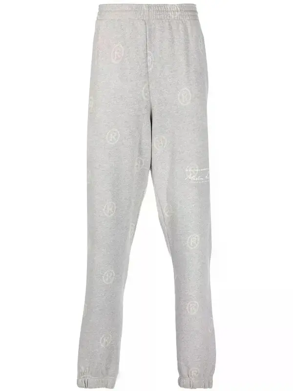 Martine Rose All-over Logo-print Track Pants