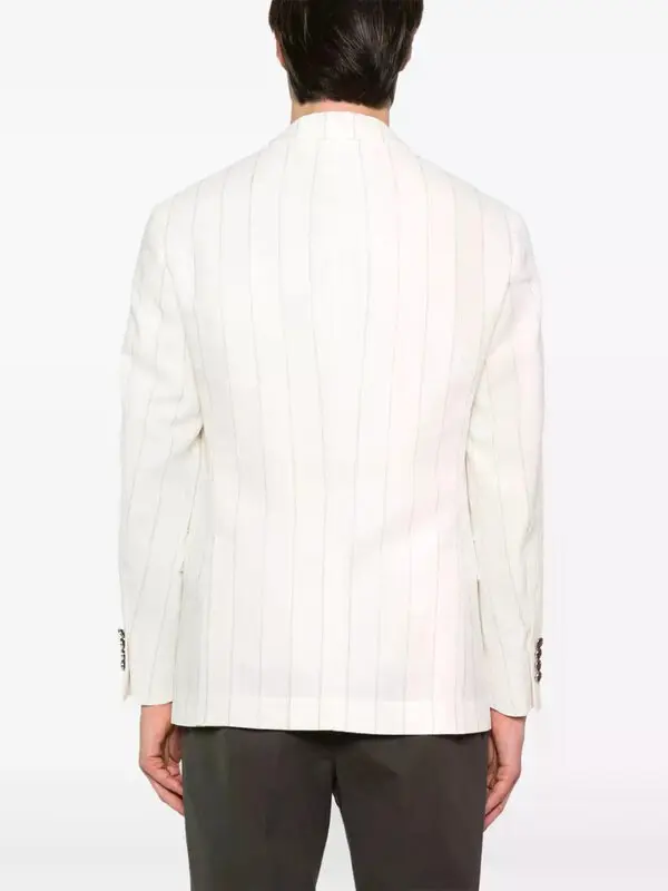 Brunello Cucinelli Striped Blazer