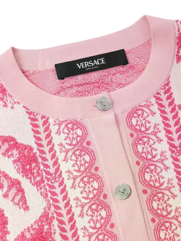 Versace Underwater Barocco Cardigan