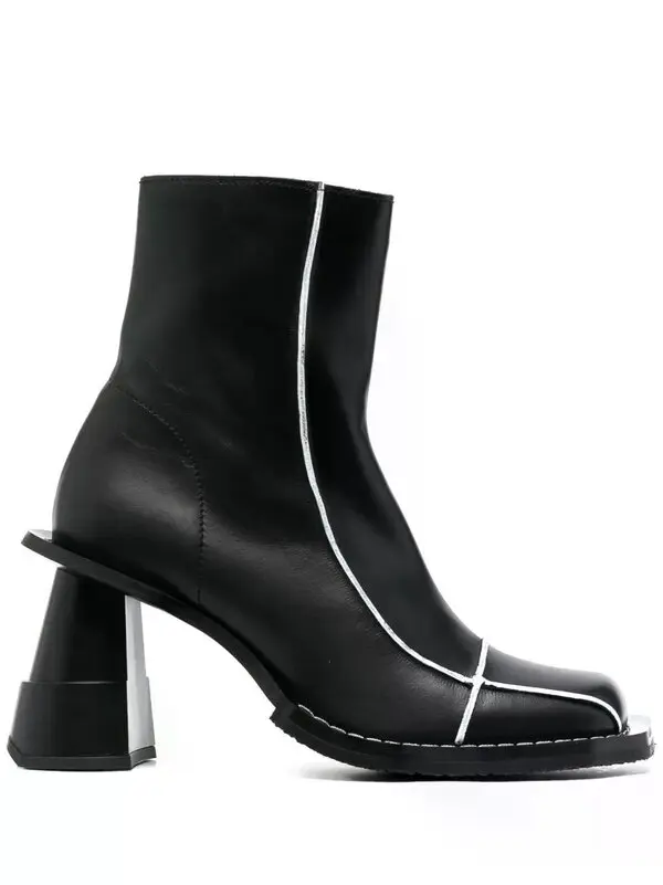 Henrik Vibskov Elle Driver 90mm Block Heel Boots