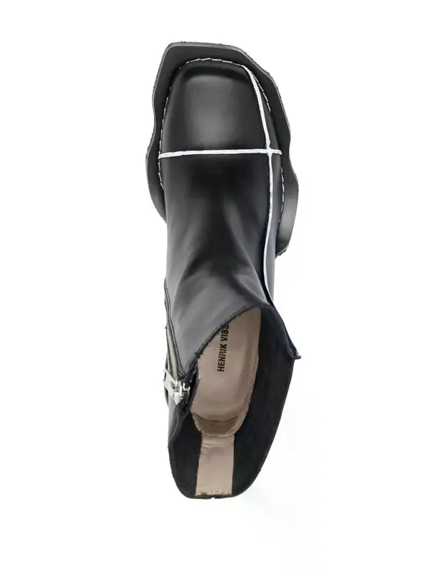 Henrik Vibskov Elle Driver 90mm Block Heel Boots