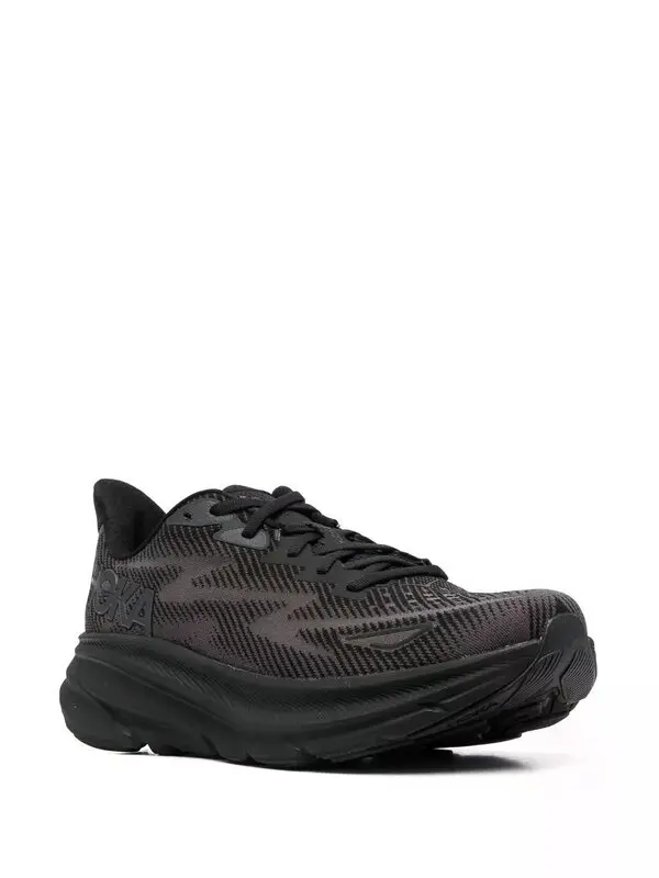 HOKA® Mesh-panel Lace-up Sneakers